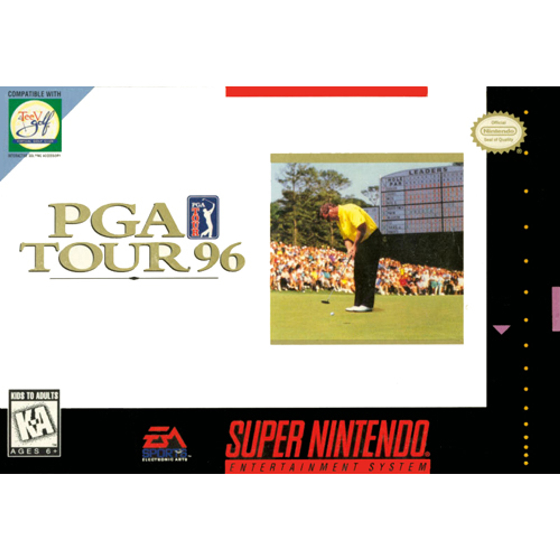 PGA Tour 96 PS1 Game For Sale | DKOldies