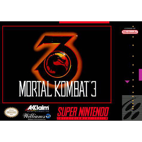 Mortal Kombat II Super Nintendo SNES Game For Sale