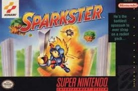 Sparkster Super Nintendo SNES Game For Sale | DKOldies