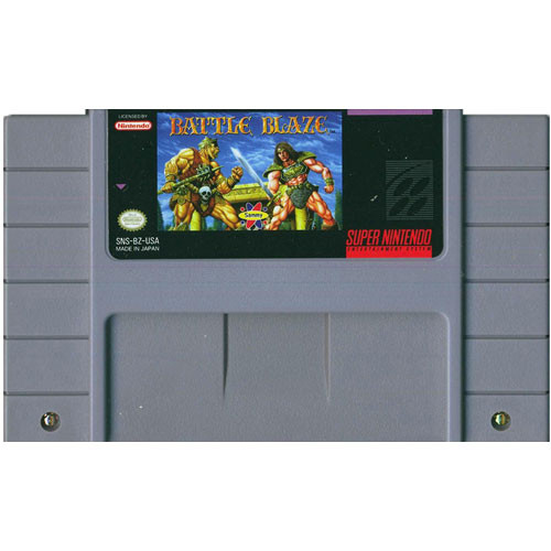 Battle Blaze Super Nintendo SNES Game For Sale | DKOldies