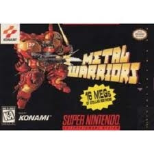 Metal Warriors Super Nintendo SNES Game For Sale | DKOldies