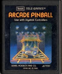 Arcade Pinball Atari 2600 Game For Sale | DKOldies