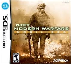 Call of Duty 4 Modern Warfare DS Game For Sale | DKOldies