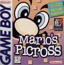Mario's Picross Nintendo GameBoy Game For Sale | DKOldies