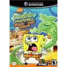 SpongeBob Squarepants Flying Dutchman Nintendo GameCube For Sale