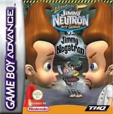 Jimmy Neutron Negatron Nintendo Gameboy Advance Game Sale