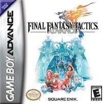 Final Fantasy Tactics Advance Nintendo Gameboy Advance Game