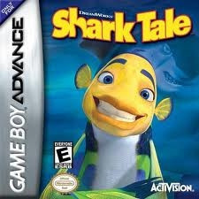 Shrek 2 and Shark Tale 2 in 1 Nintendo GBA Game For Sale | DKOldies