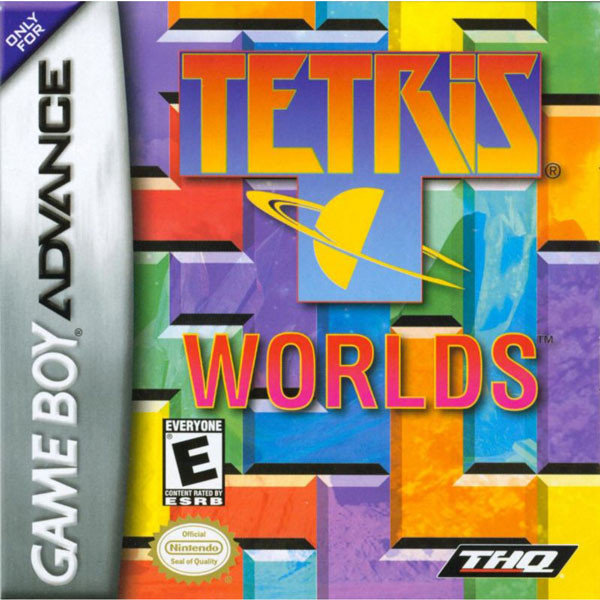 Complete Tetris Worlds GBA For Sale | DKOldies