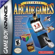 Ultimate Arcade Games Nintendo GameBoy Advance GBA Game For Sale | DKOldies