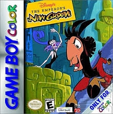 The Emperors New Groove GameBoy Color Game For Sale | DKOldies