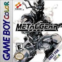 Metal Gear Solid GameBoy Color Game For Sale | DKOldies