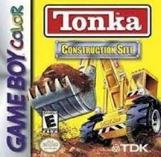 Tonka Construction Site GameBoy Color Game For Sale | DKOldies