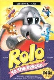 Rolo to the Rescue Sega Genesis Game Cartridge For Sale | DKOldies
