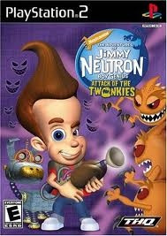 Jimmy Neutron Attack of the Twonkies Playstation 2 Game For Sale