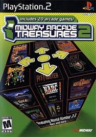 Midway Arcade Treasures 1 PlayStation 2 Game For Sale