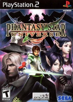 Phantasy Star Universe PS2 Game For Sale | DKOldies