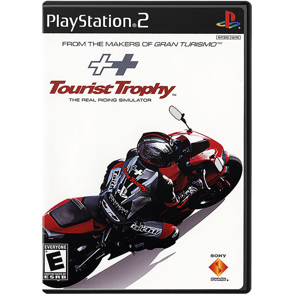 Tourist Trophy The Real Riding Simulator PS2 Game For Sale | DKOldies