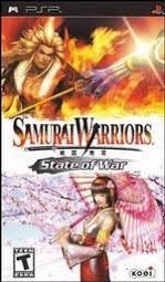 Samurai Warriors State Of War PSP Game For Sale | DKOldies