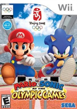 Mario and Sonic London 2012 Olympic Games Wii Game Sale | DKOldies