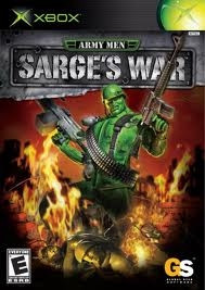 Army Men Sarge's War Orignial Xbox Game For Sale | DKOldies