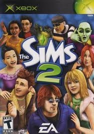 Sims 2 Orignial Xbox Game For Sale | DKOldies
