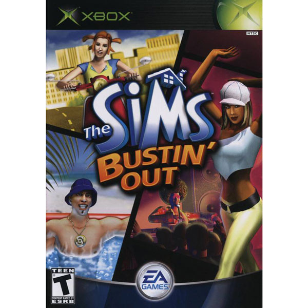 Sims 2 Orignial Xbox Game For Sale | DKOldies