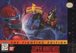 Power Rangers Fighting Edition SNES Game Cartridge For Sale | DKOldies