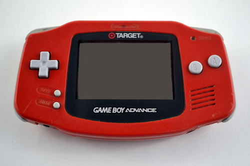 Game Boy Advance System Red For Sale Nintendo | DKOldies