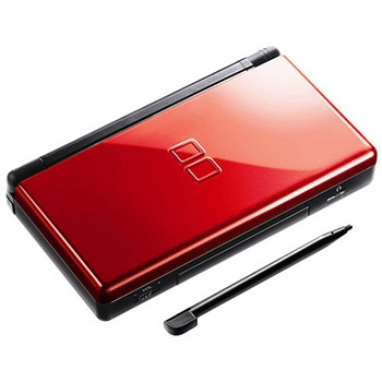 Nintendo DS Lite Crimson For Sale | DKOldies