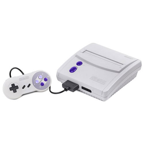 Super Nintendo Mini System Console 1 Controller SNES Bundle Pak