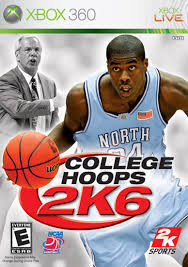 College Hoops 2K6 - Xbox 360 Game For Sale