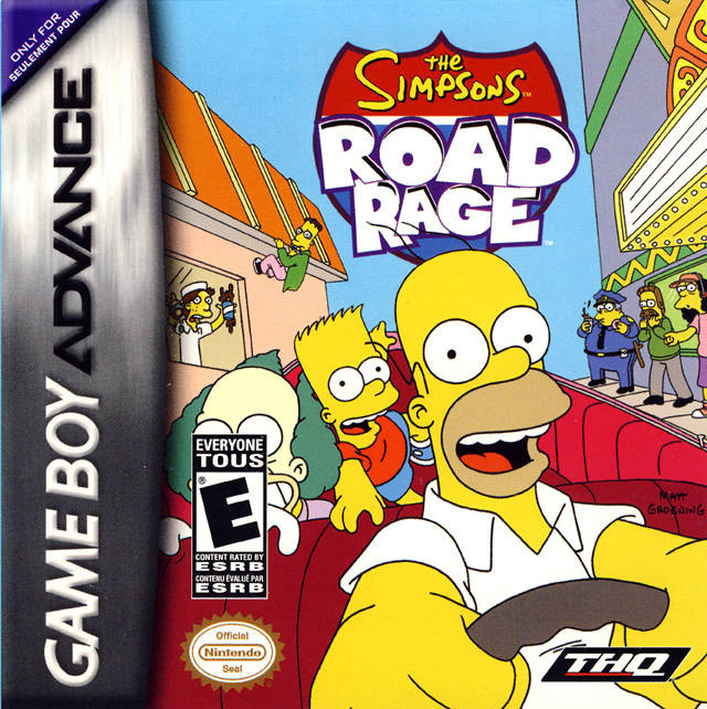 Simpsons: Bart Vs. The Jugg Nintendo GameBoy Game For Sale | DKOldies