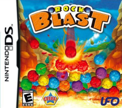Rock Blast DS Game For Sale | DKOldies