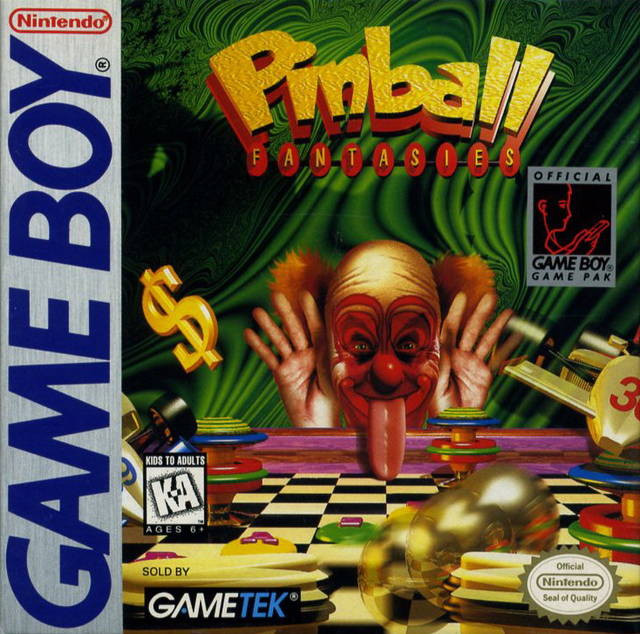 Pinball Fantasies GameBoy Game For Sale | DKOldies