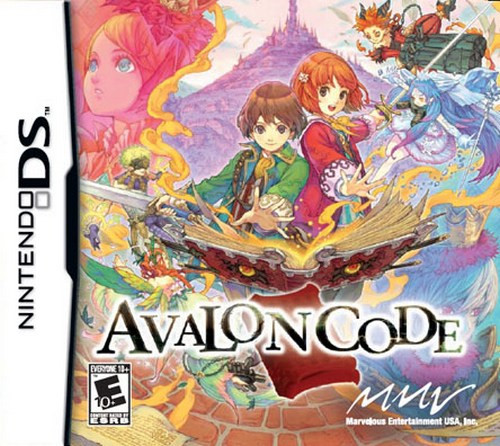 Avalon Code Nintendo DS Game For Sale | DKOldies