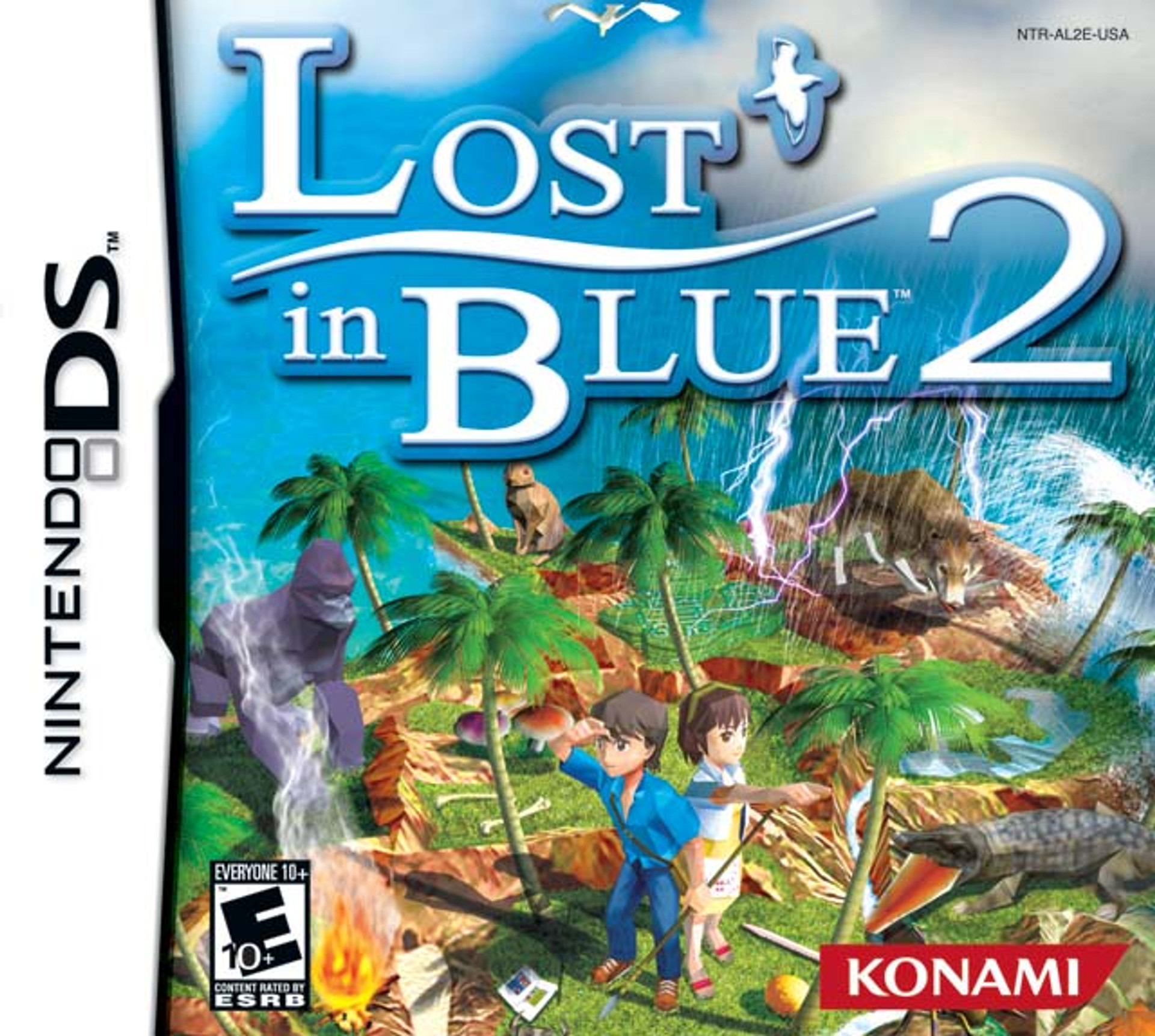 Lost In Blue 3 Nintendo DS Game For Sale | DKOldies