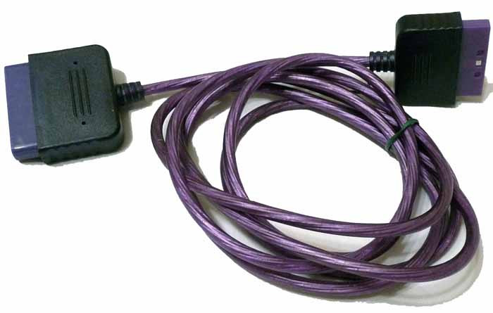 Purple Controller Extension Playstation For Sale | DKOldies