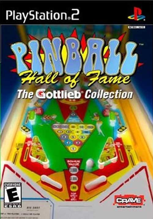Pinball Hall of Fame Gottlieb Collection PS2 Game For Sale | DKOldies