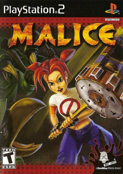 Malice PS2 Game For Sale | DKOldies