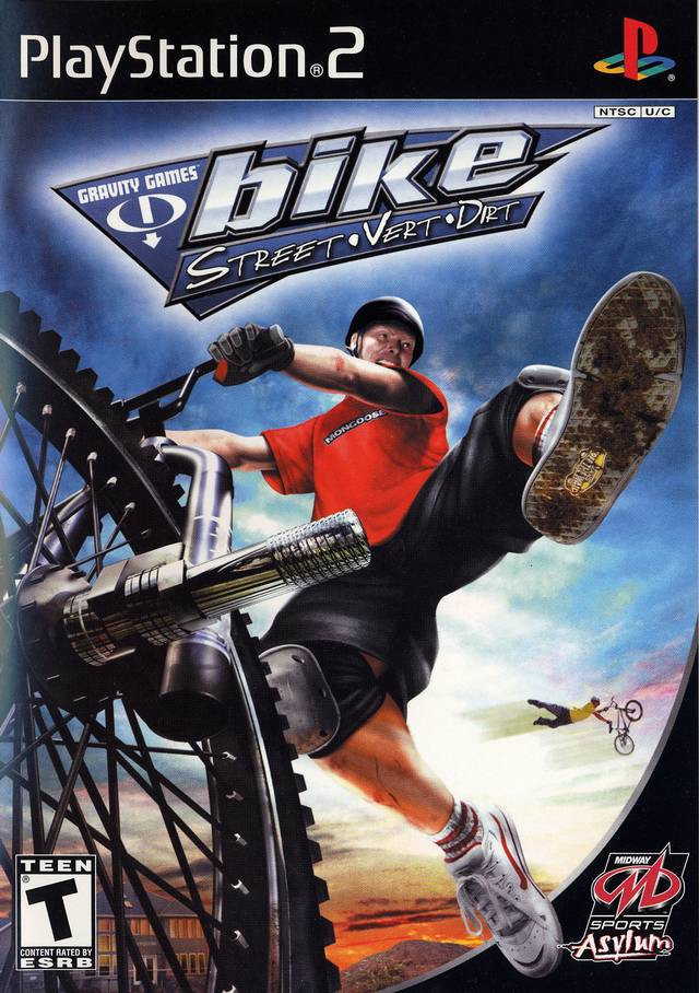 Gravity Games Bike PS2 Playstation 2 Game For Sale | DKOldies