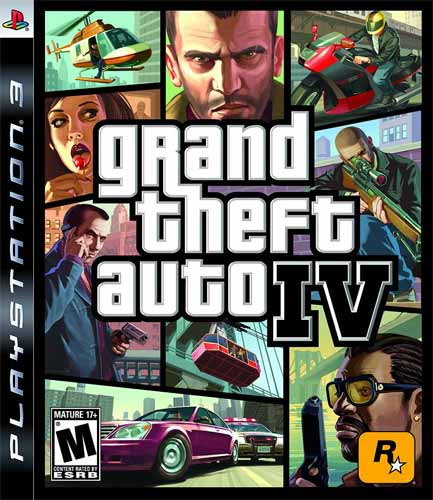 GTA IV PS3 Game For Sale | DKOldies