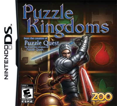 Puzzle Kingdoms Nintendo Wii Game For Sale | DKOldies
