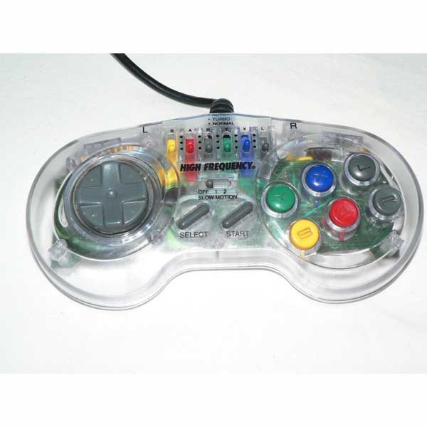 High Frequency Turbo Clear Controller SNES For Sale | DKOldies