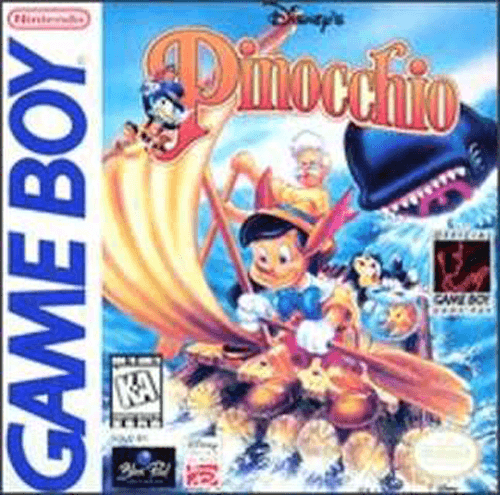 Pinocchio GameBoy Game For Sale | DKOldies