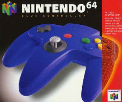 Complete Blue Controller Nintedo 64 For Sale | DKOldies
