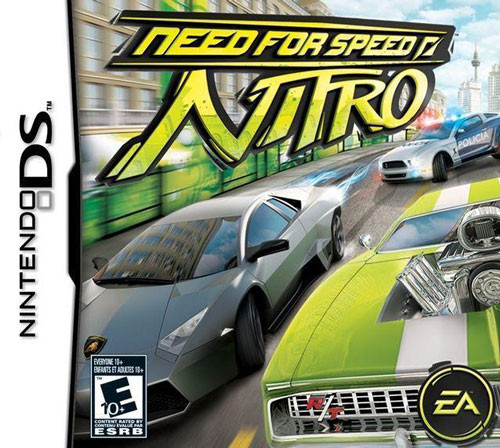 Need For Speed Nitro Nintendo DS Game For Sale | DKOldies