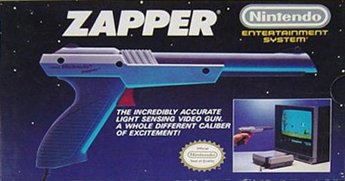 Complete Zapper Gun NES For Sale | DKOldies