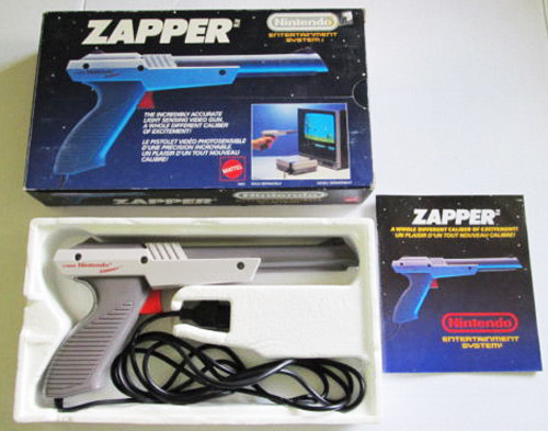 Complete Zapper Gun NES For Sale | DKOldies