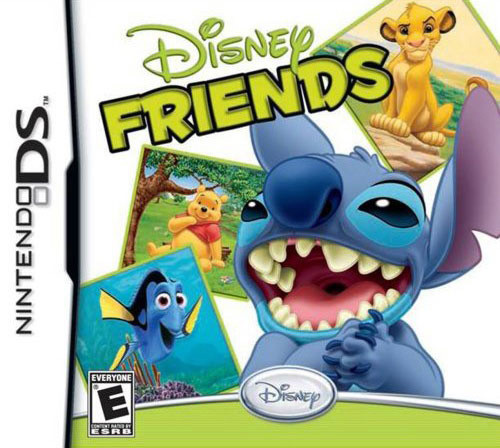 Disney Friends Nintendo DS Game For Sale | DKOldies